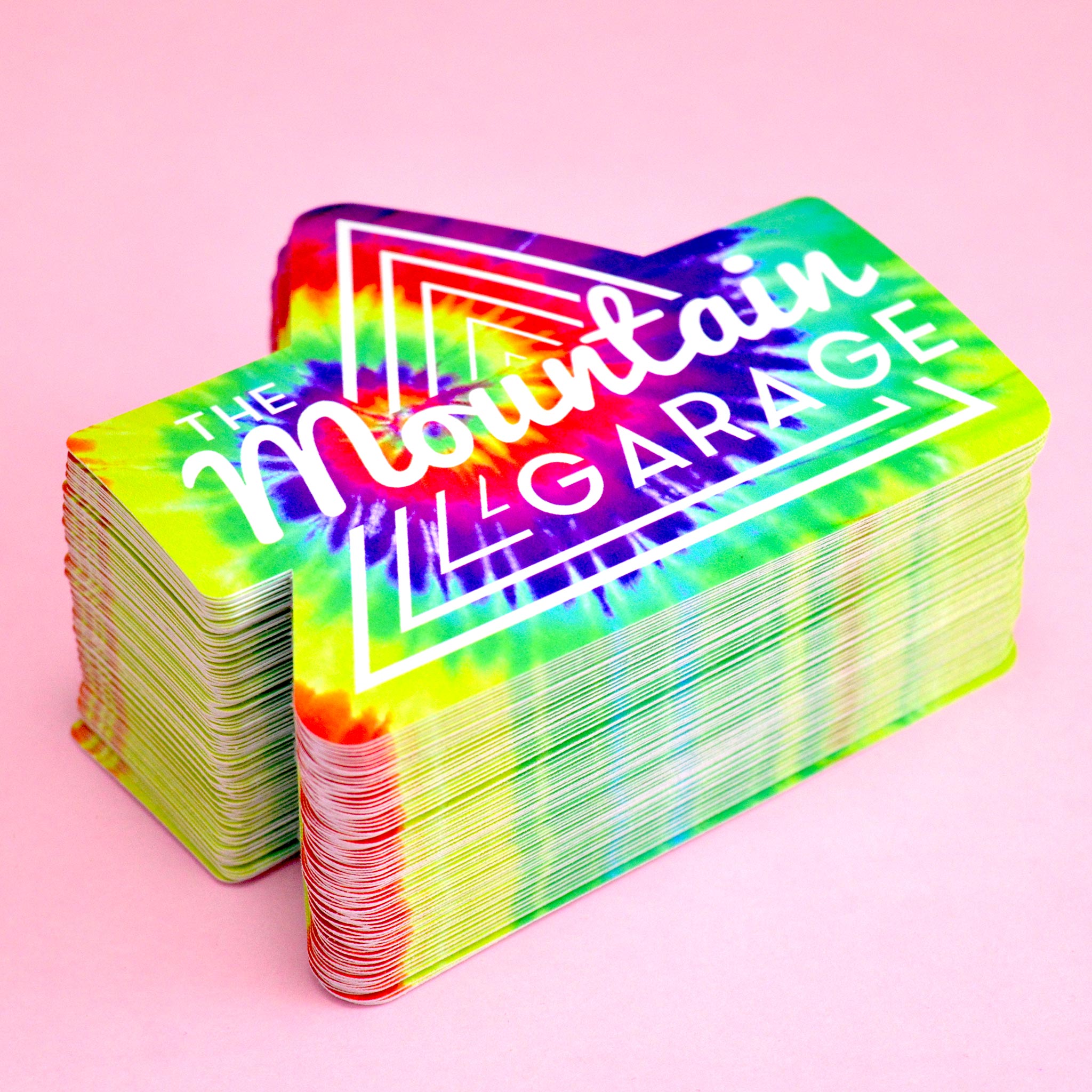Custom Die Cut Stickers – Beyond Venture Graphics