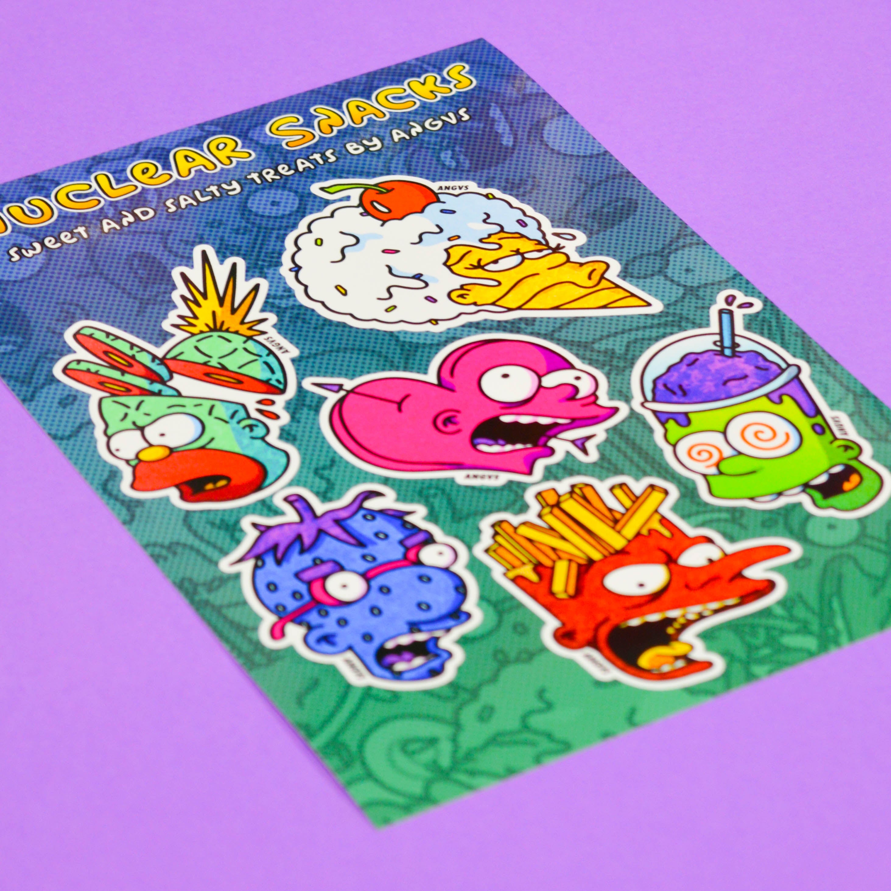 Sticker Sheets – Beyond Venture Graphics